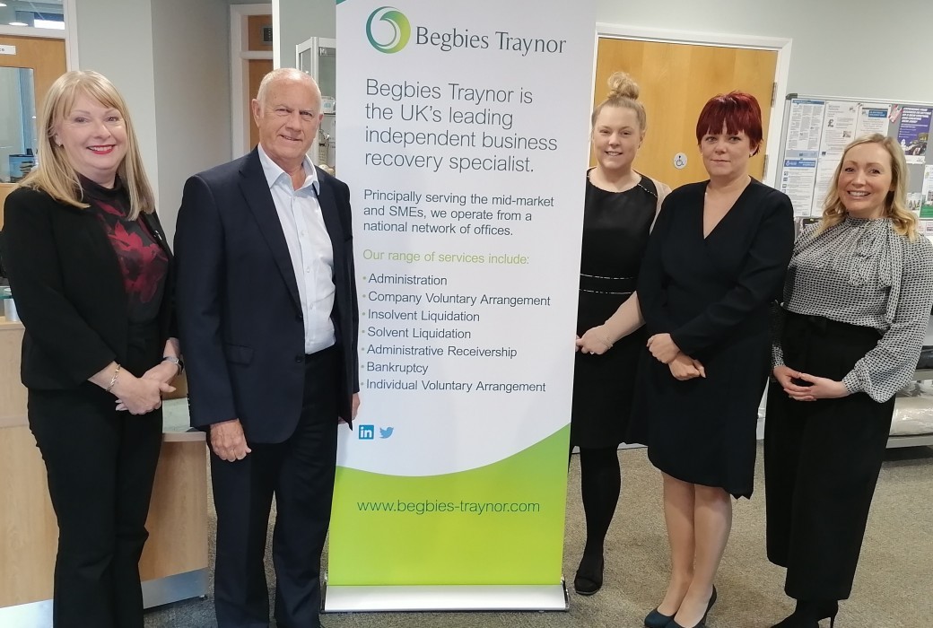 Begbies Traynor Staffordshire Welcomes Return of Former Partner - Begbies Traynor Group